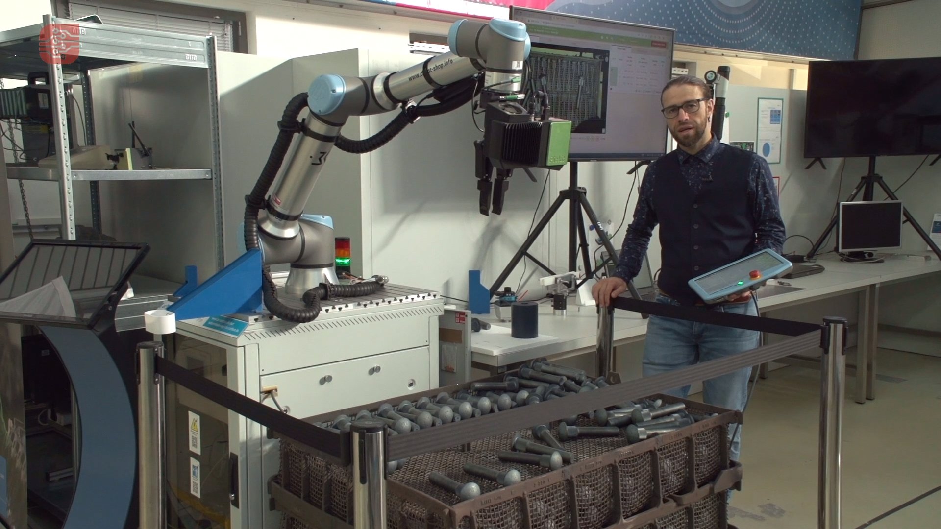Mensch-Roboter-Kollaboration | Mittelstand-Digital